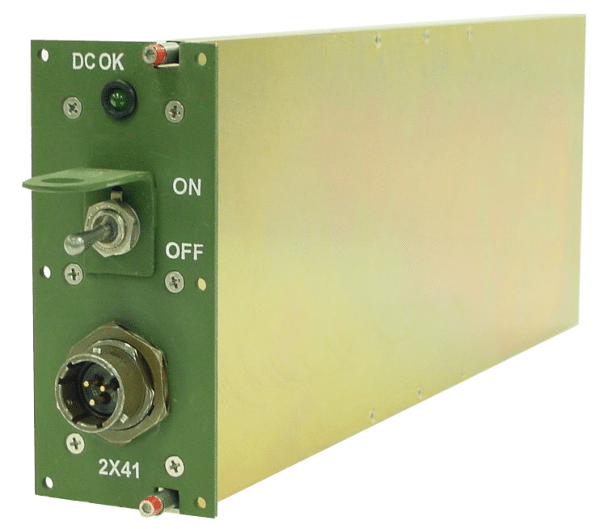 VPX Power Converter - DC-DC 320W 28V to VITA Outputs Power Supply